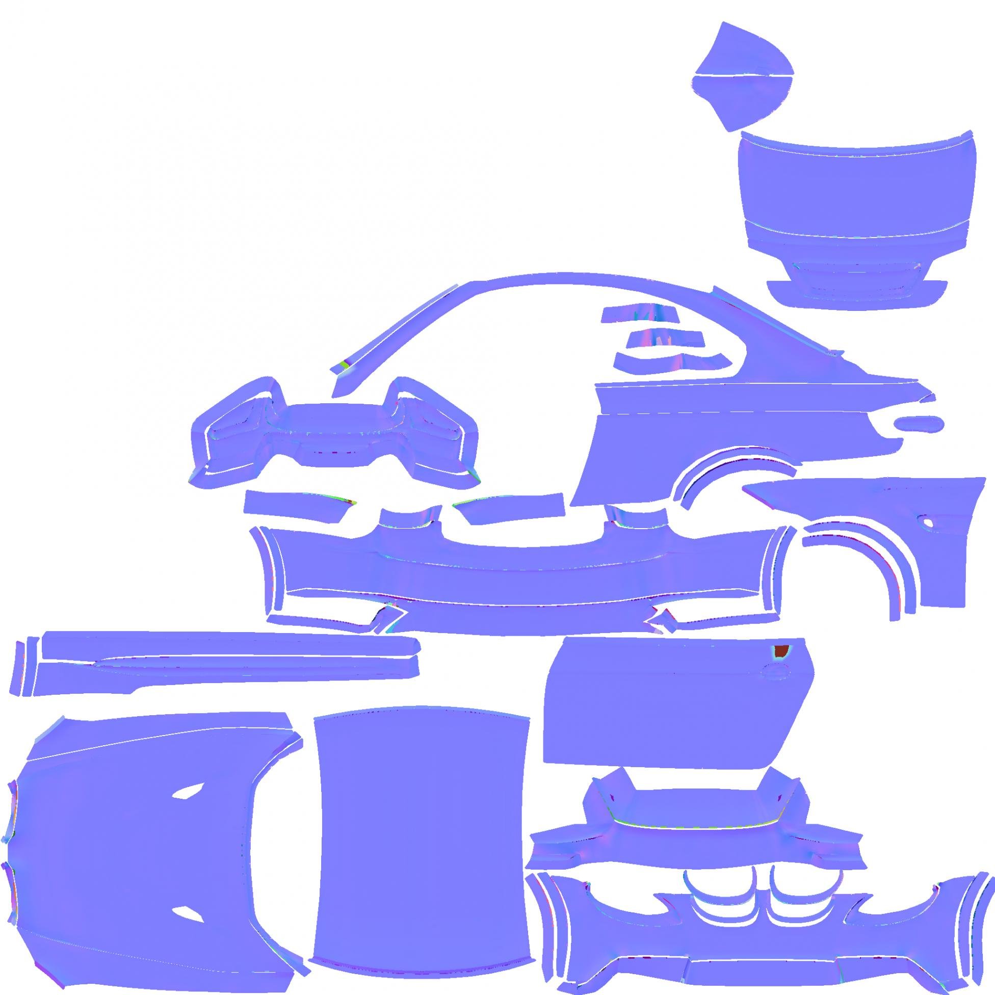 Yet another normal-baking issue — polycount