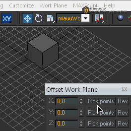 [MaxScript]miauu's Work Plane — polycount