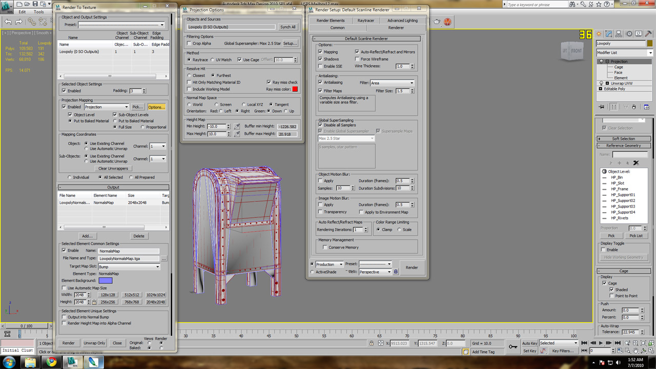 Render to Texture >:O — polycount