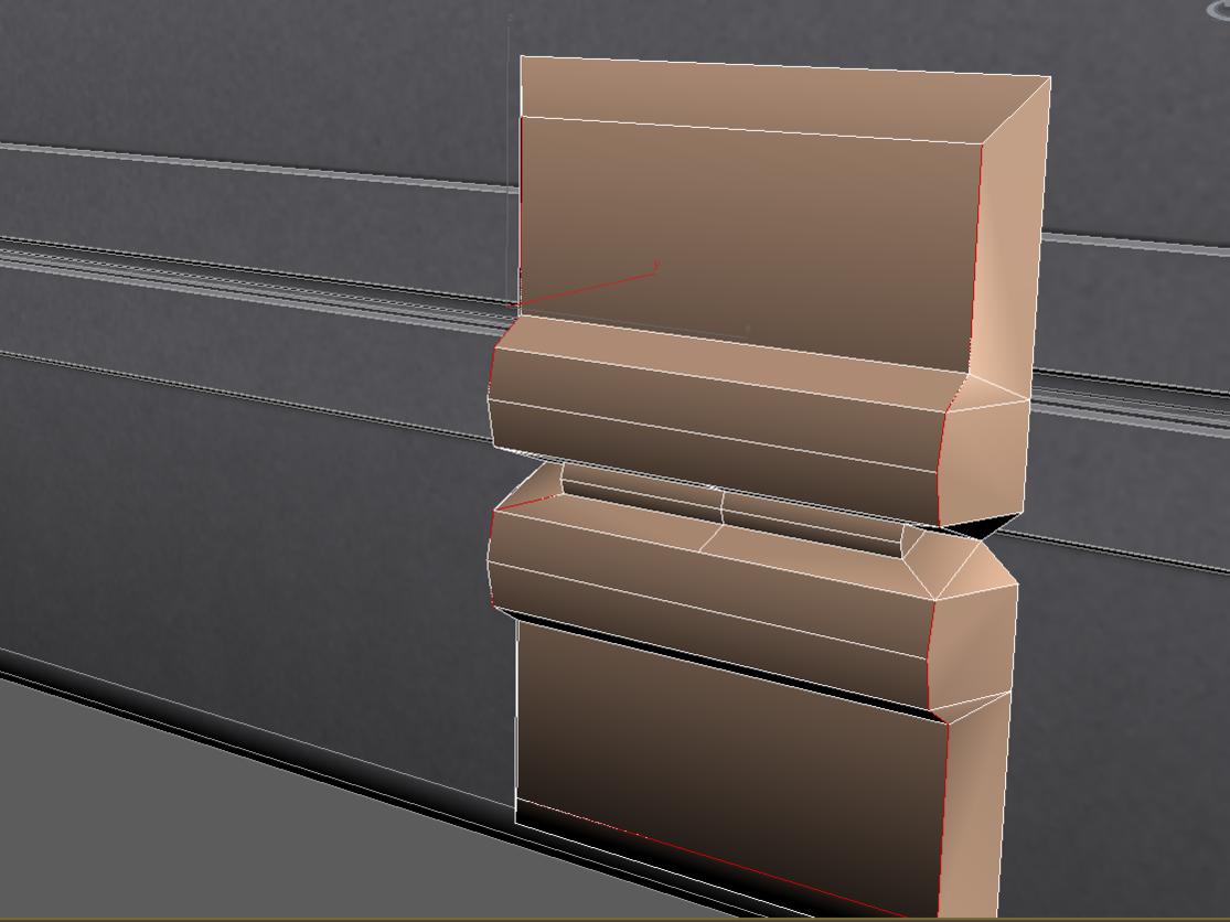 3D Studio Max 2015 chamfer tool — polycount