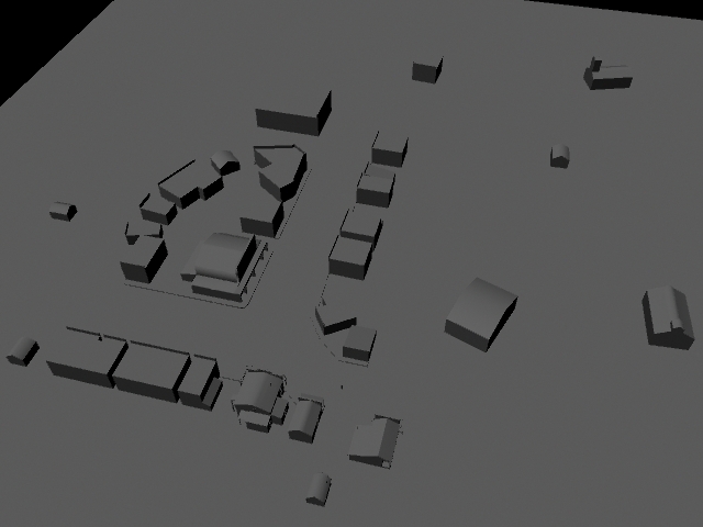 Western Town Environment — polycount