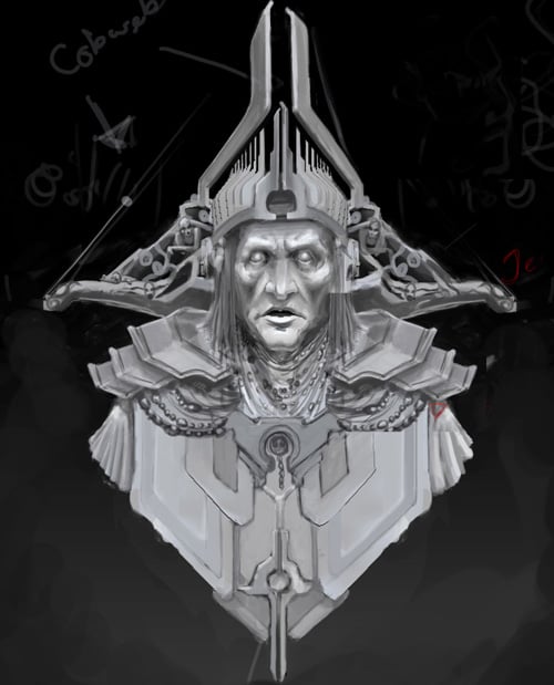 Stellios Sketchbook — polycount