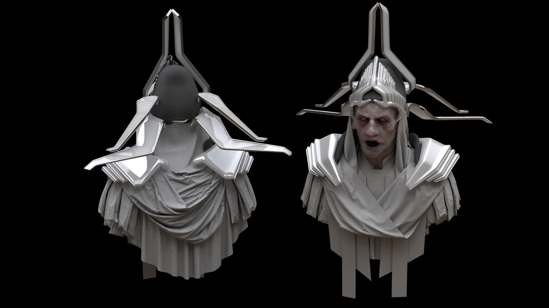 Stellios Sketchbook — polycount