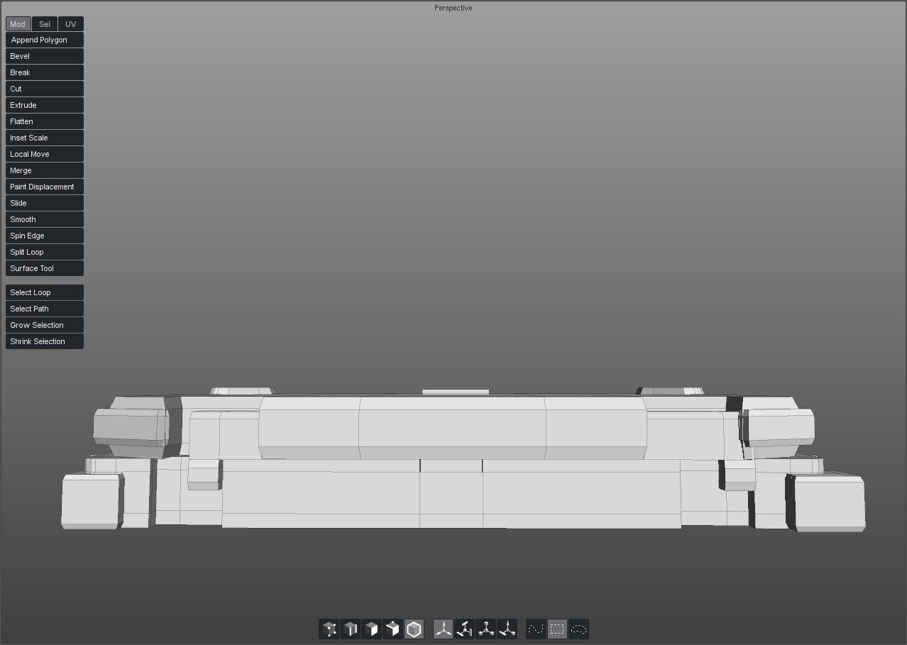 Latitude E6420 XFR — polycount