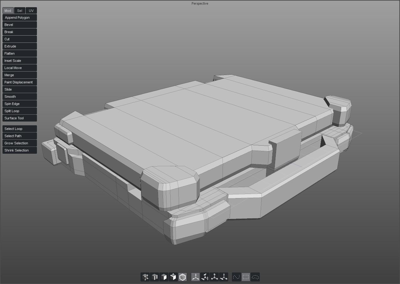 Latitude E6420 XFR — polycount