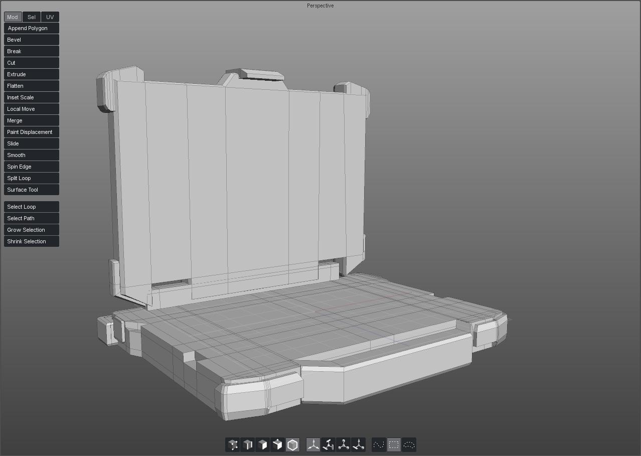 Latitude E6420 XFR — polycount