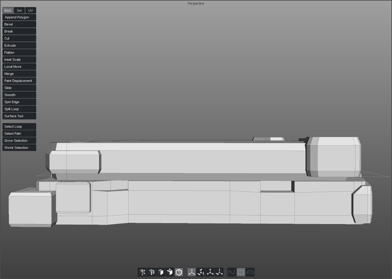 Latitude E6420 XFR — polycount