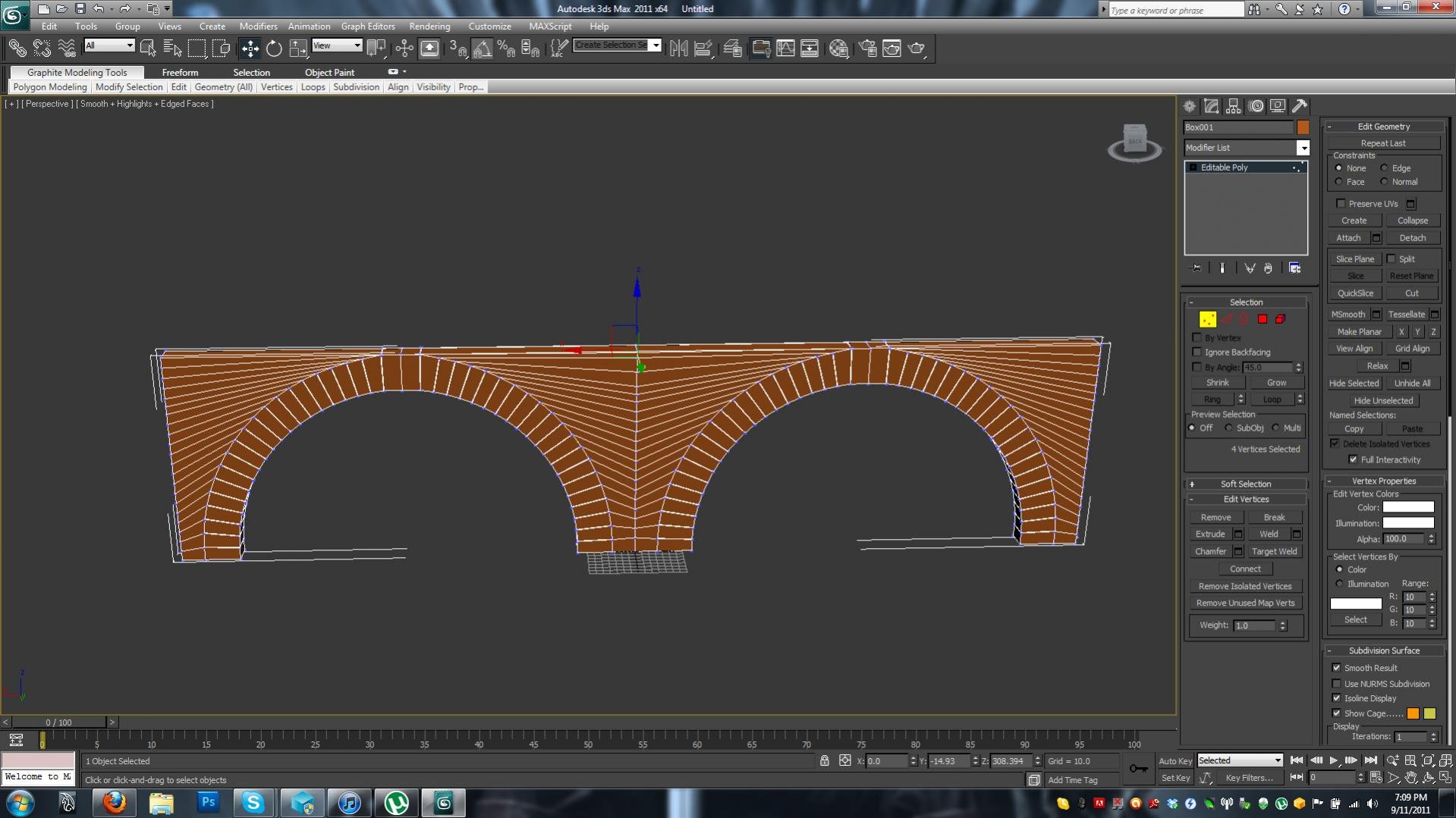 Modular Arches — polycount