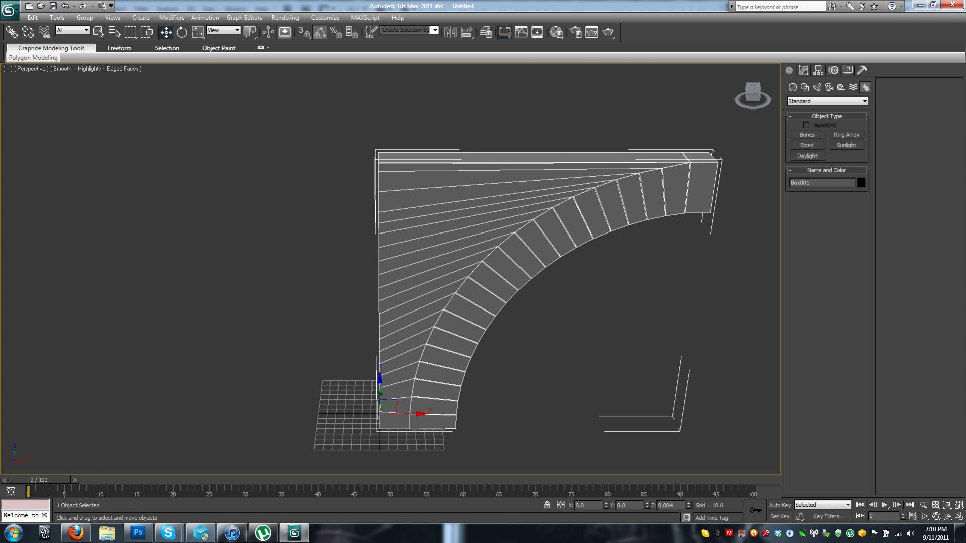 Modular Arches — polycount