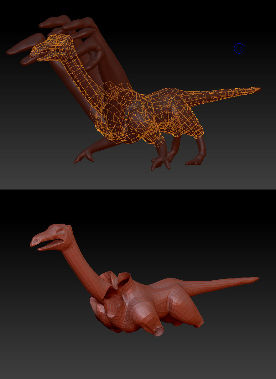 24 hour Game Art Jam-WIP-Gladiator vs Hydra — polycount