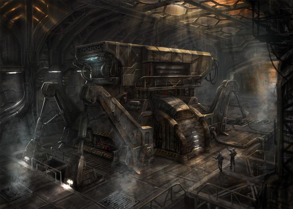 Factory Scene — polycount