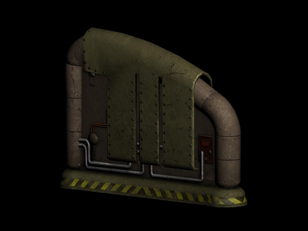 Factory Scene — polycount