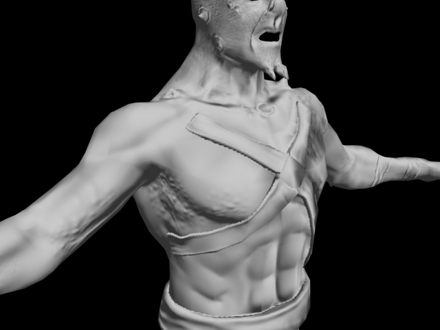 Normal Map pixelation? — polycount