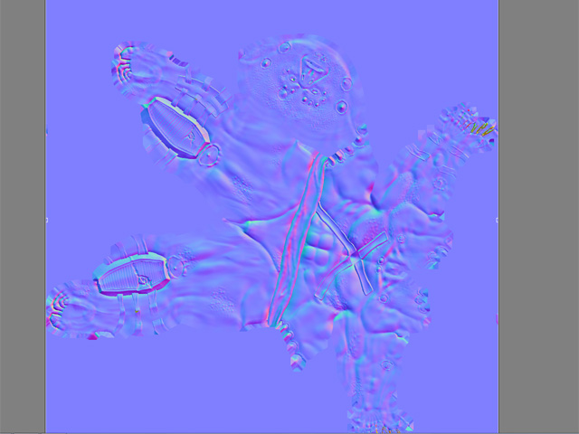 Normal Map pixelation? — polycount