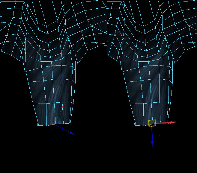 Maya pivot problem. — polycount