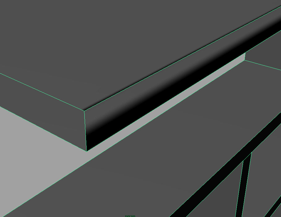 capturing hi-poly round corners with normal map? — polycount