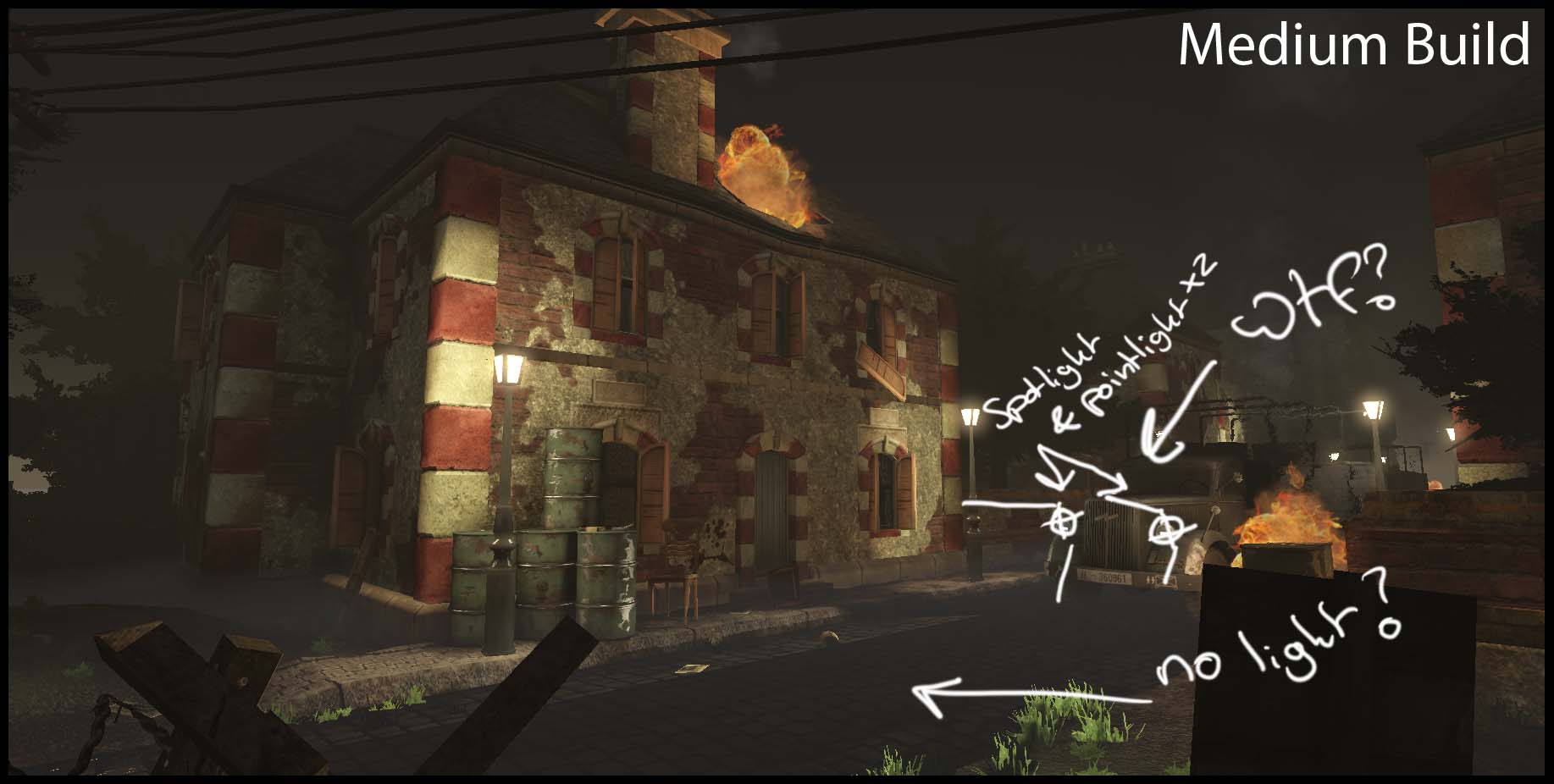 UDK Lighting Glitch — polycount