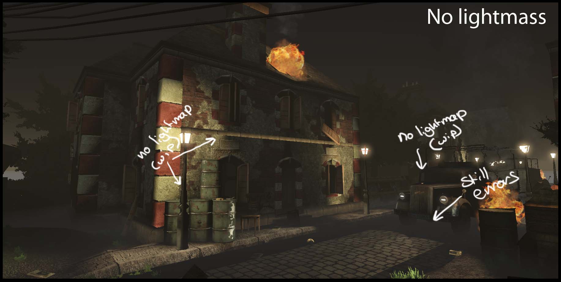 UDK Lighting Glitch — polycount