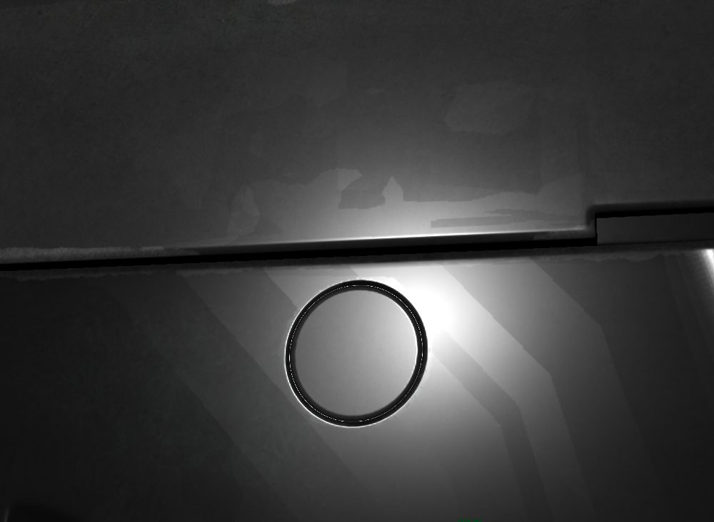 Normal Map Artifact (Maya bake) — polycount