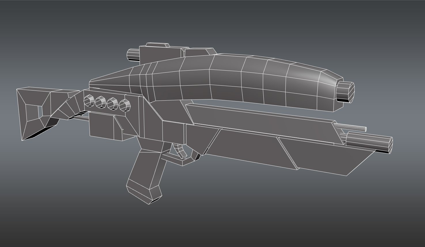 (WIP) Mass Effect M8 — polycount