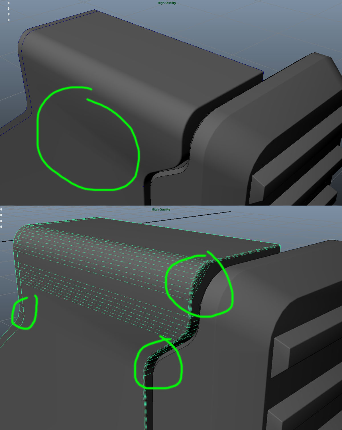 Strange Shadows — polycount