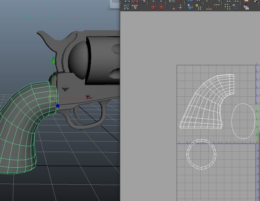 UV mapping a revolver — polycount