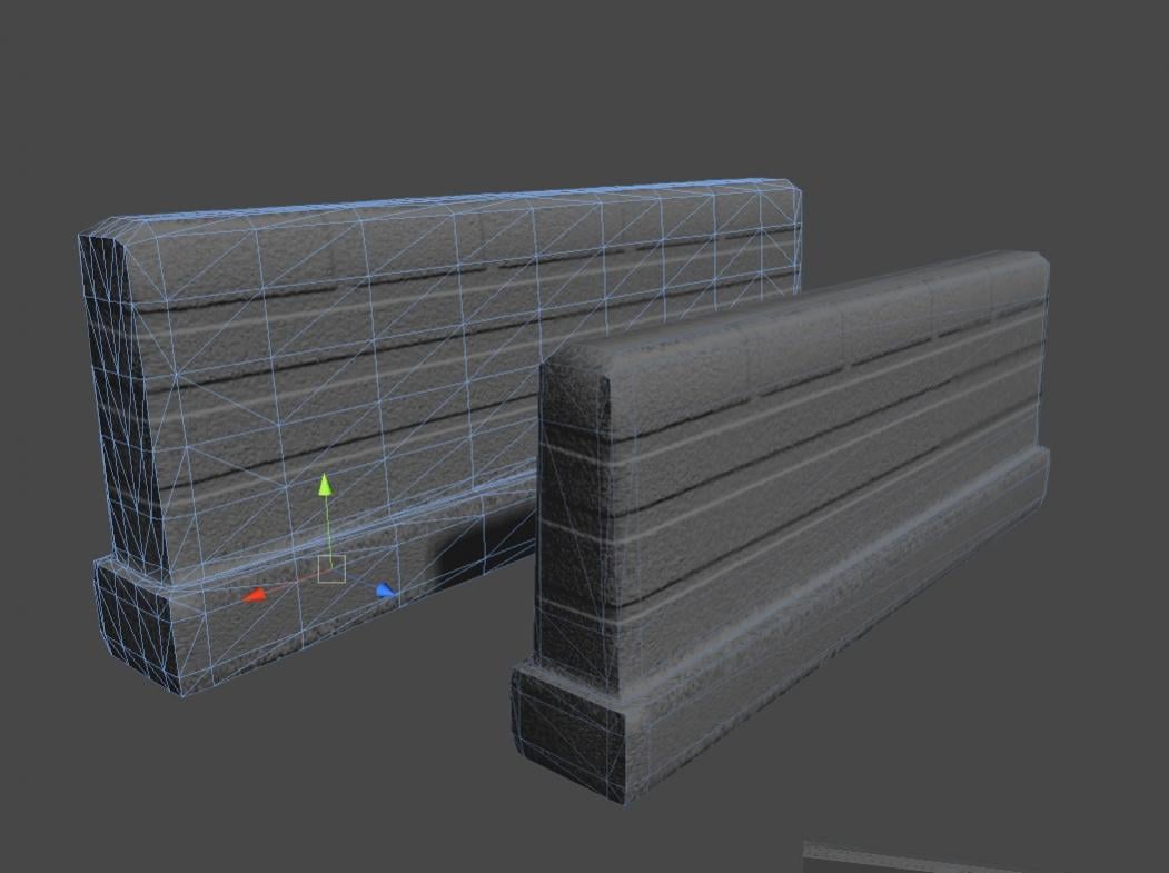 Normal maps and smoothing group woes — polycount