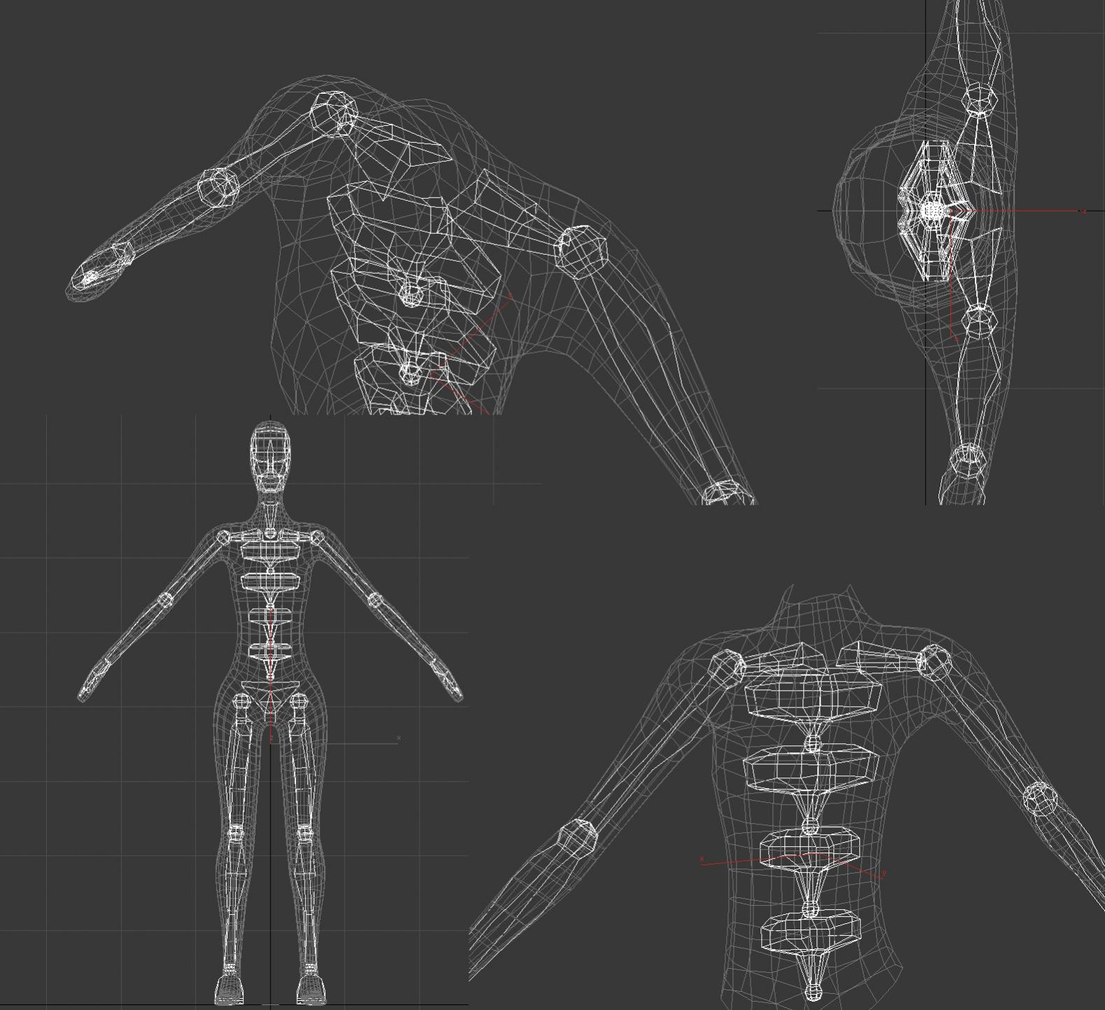 Skinning help for 3ds Max? — polycount