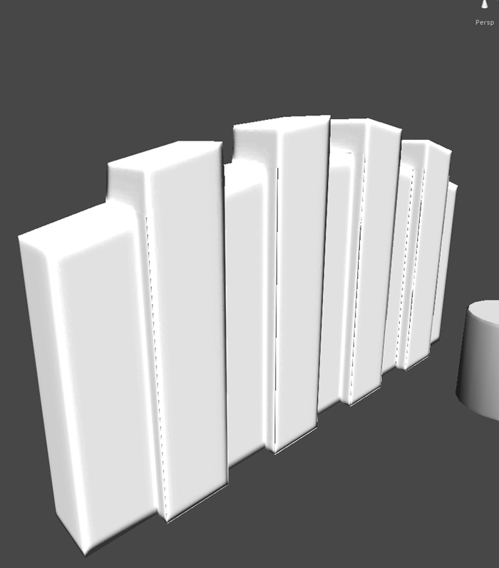 capturing hi-poly round corners with normal map? — polycount