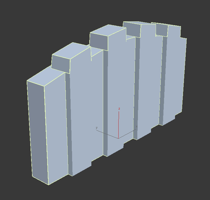 capturing hi-poly round corners with normal map? — polycount