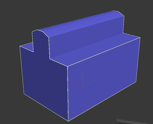 capturing hi-poly round corners with normal map? — polycount