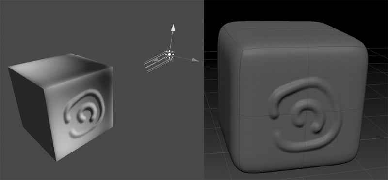 normal maps from ZBrush to Unity? — polycount