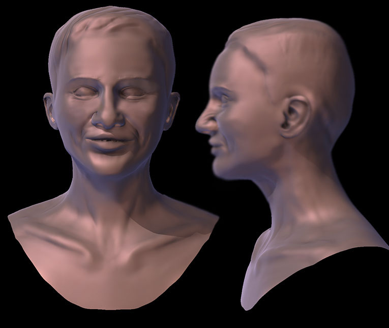 WIP First Character Sculpt — polycount