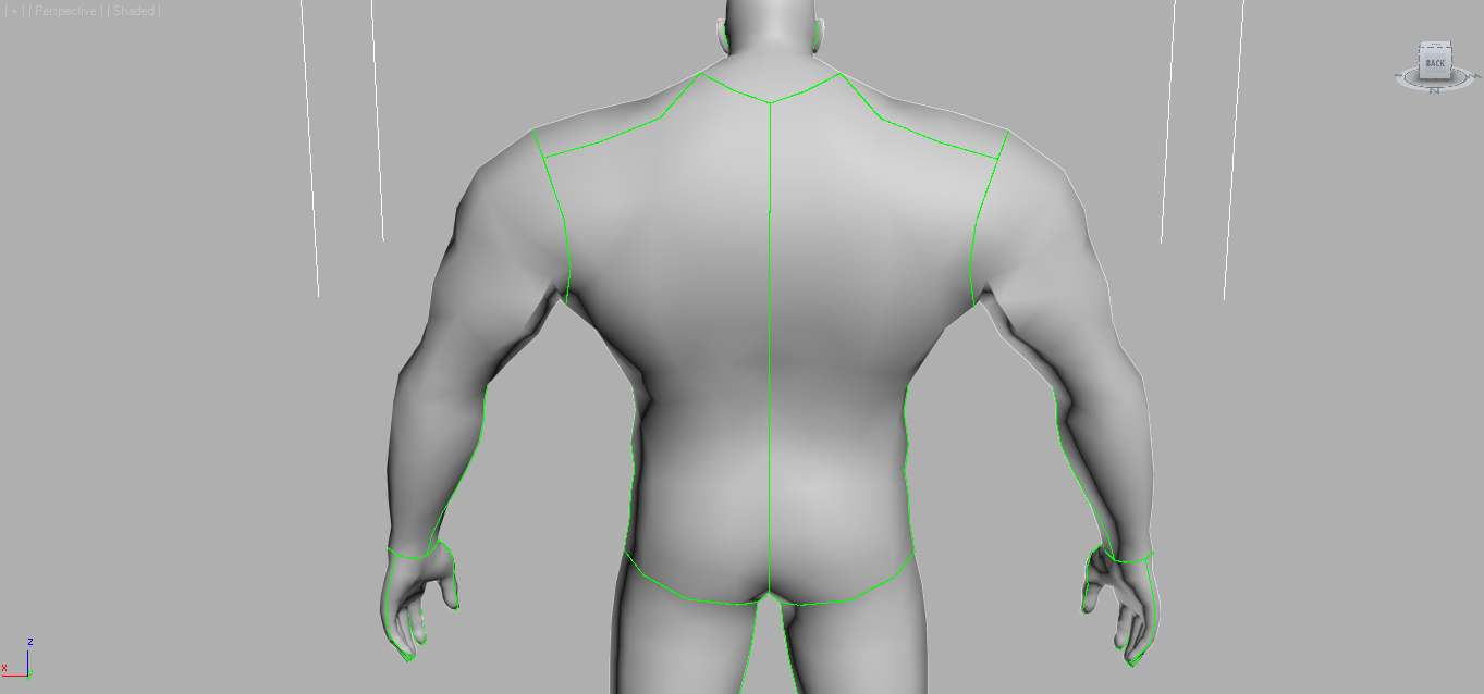 Character Unwrap — polycount