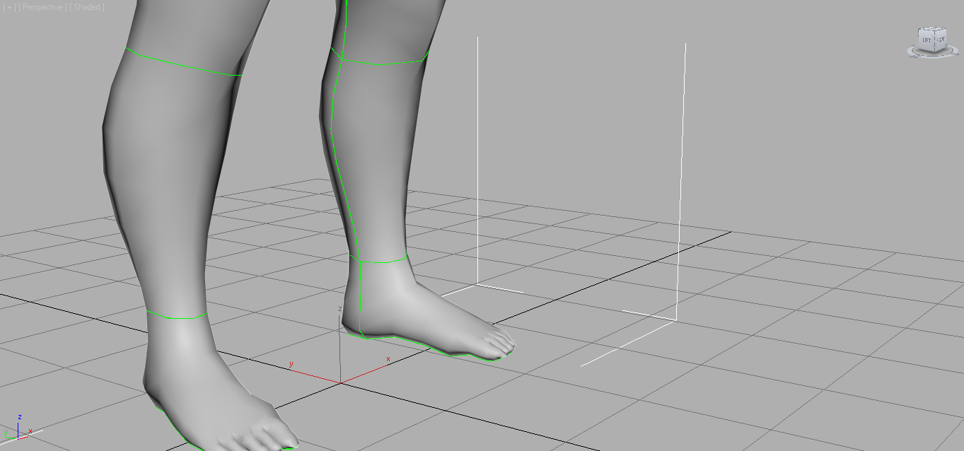 Character Unwrap — polycount