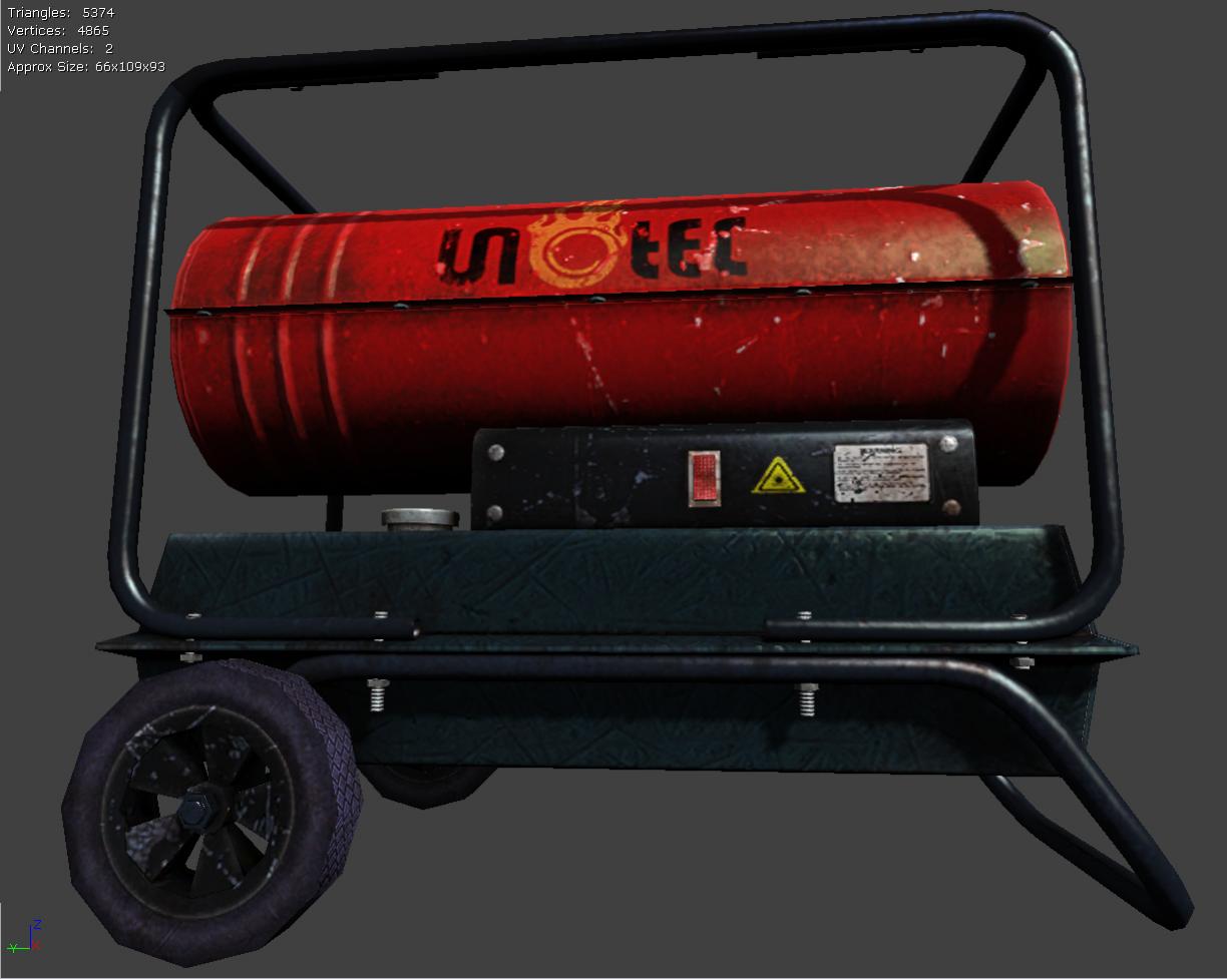 Learning how to bake in Max — polycount