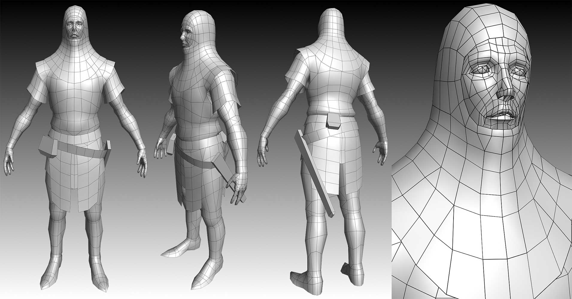 Zombie Medieval Gaurds — polycount