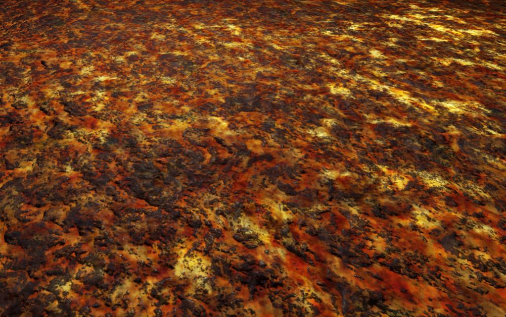 Lava Material — polycount