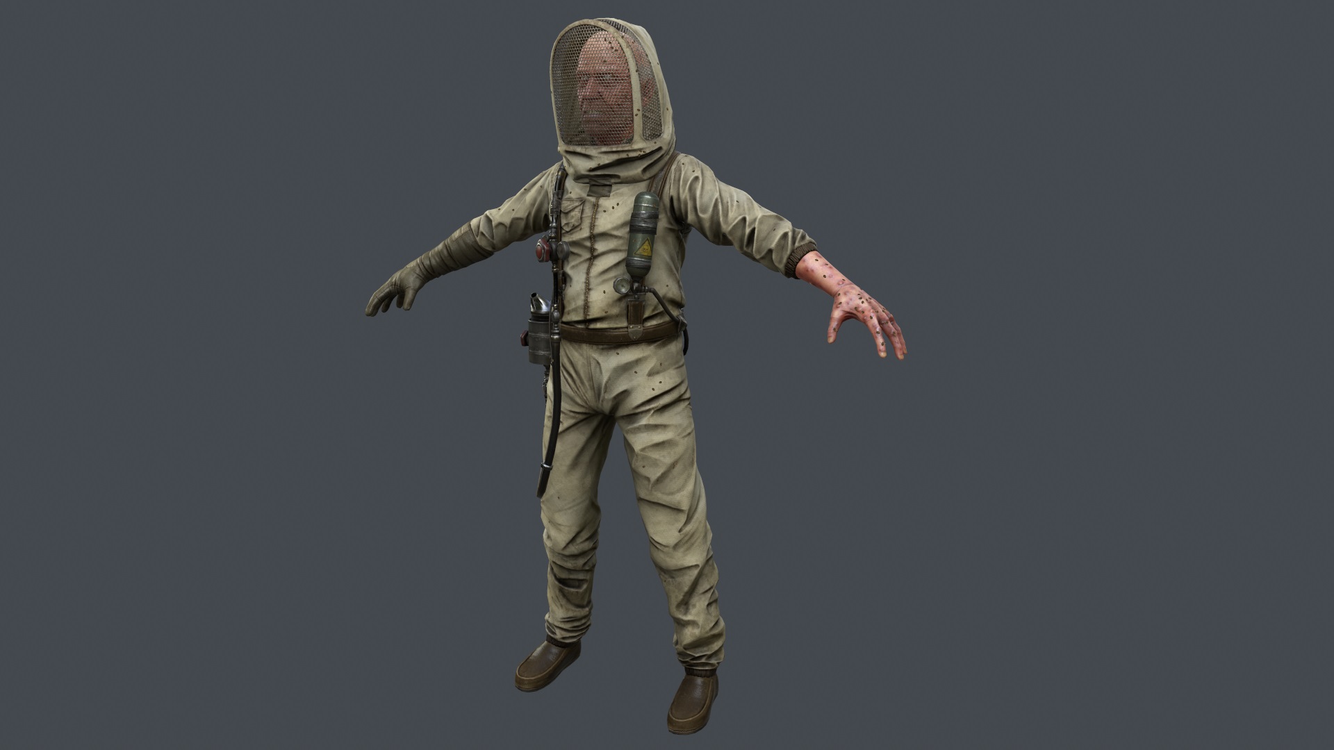 [Character] The Beekeeper — polycount