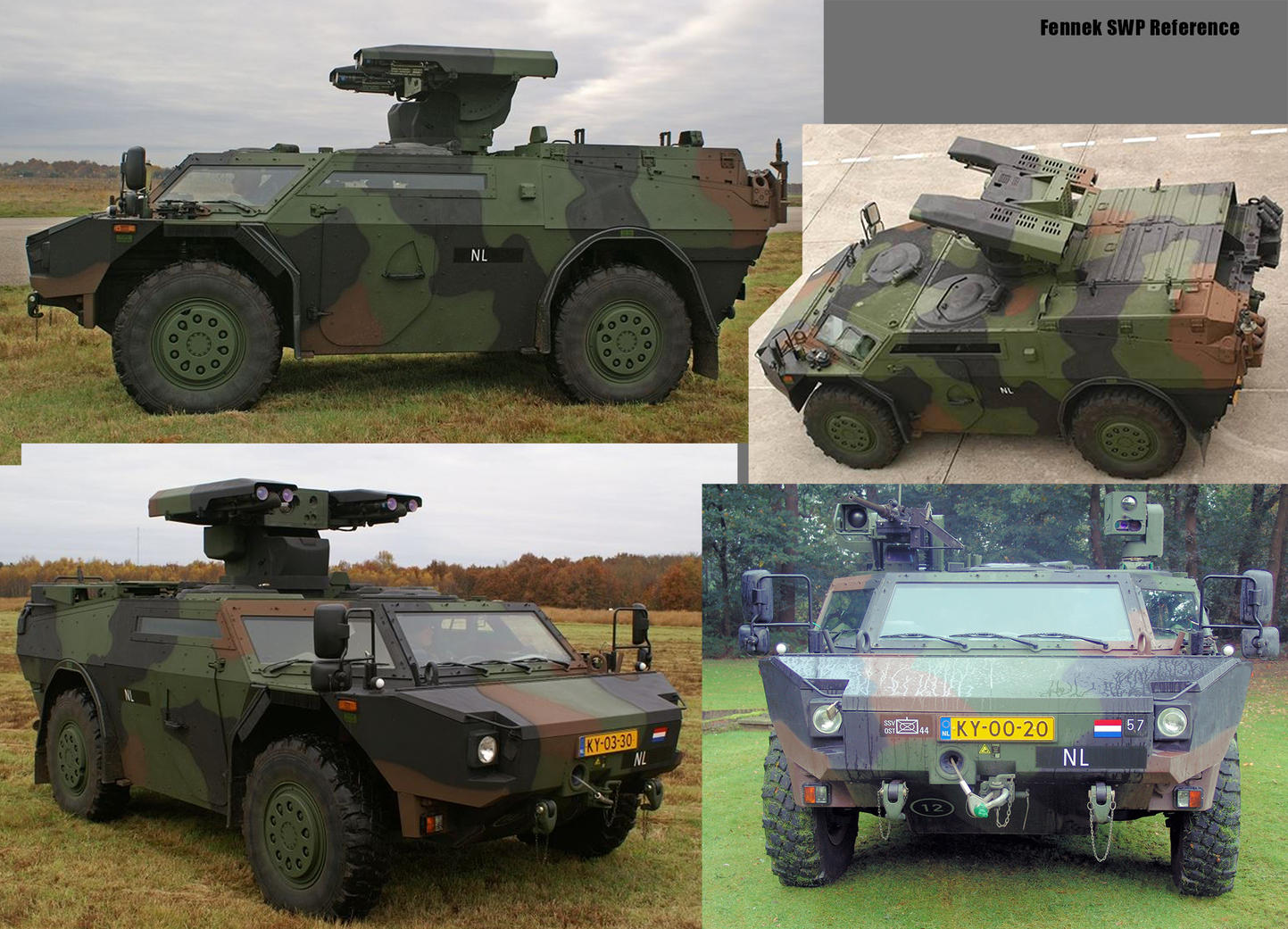 Fennek SWP Blockout — polycount