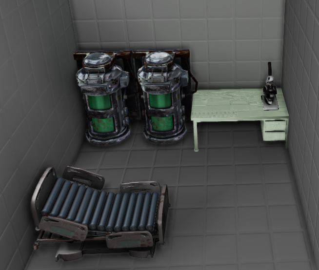 HighPoly Computer — polycount
