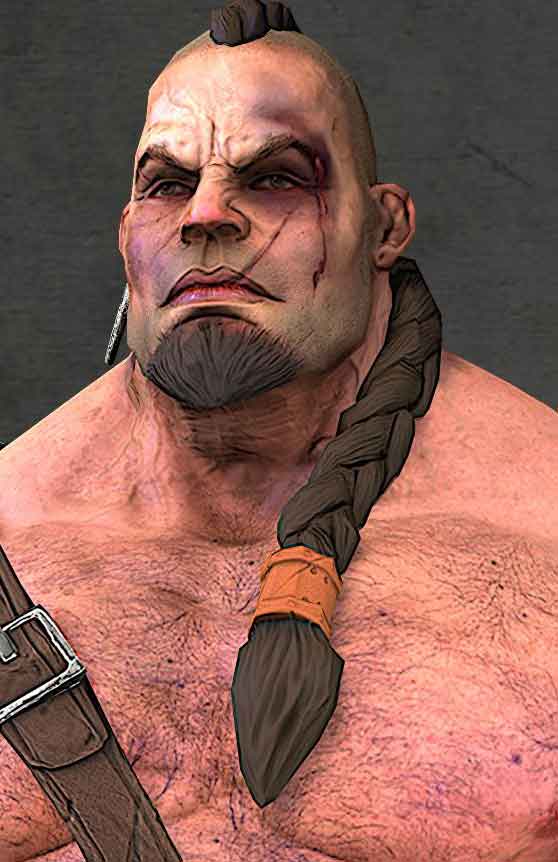 The assassin — polycount