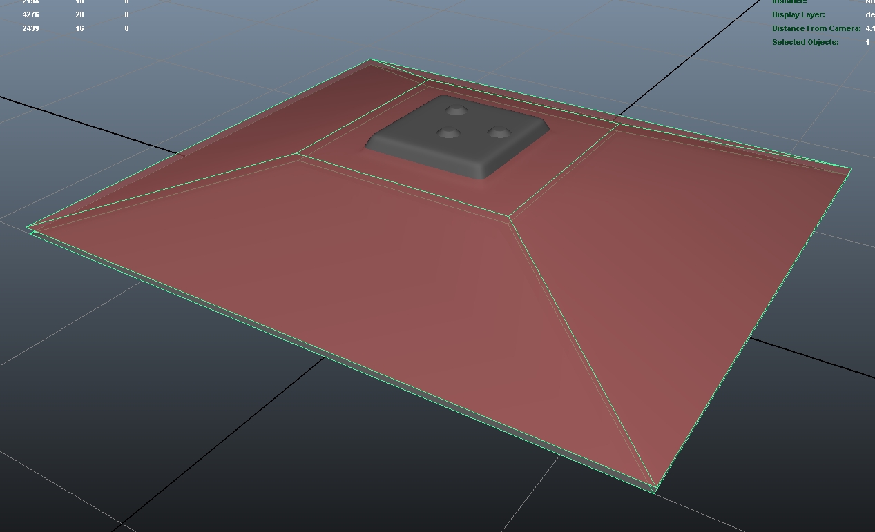 Maya normal map cage distance — polycount