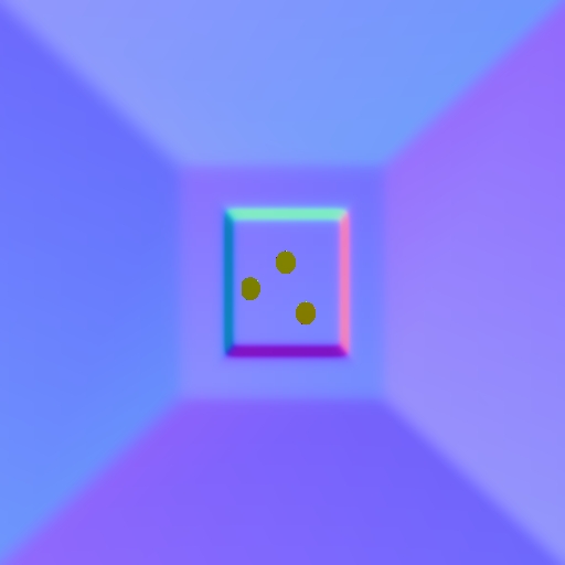 Maya normal map cage distance — polycount