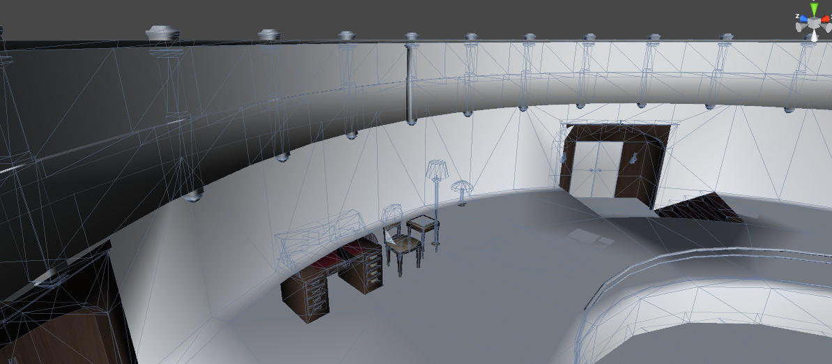 Meshes Popping Invisisble... — polycount