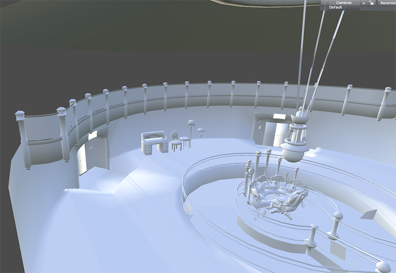 Meshes Popping Invisisble... — polycount