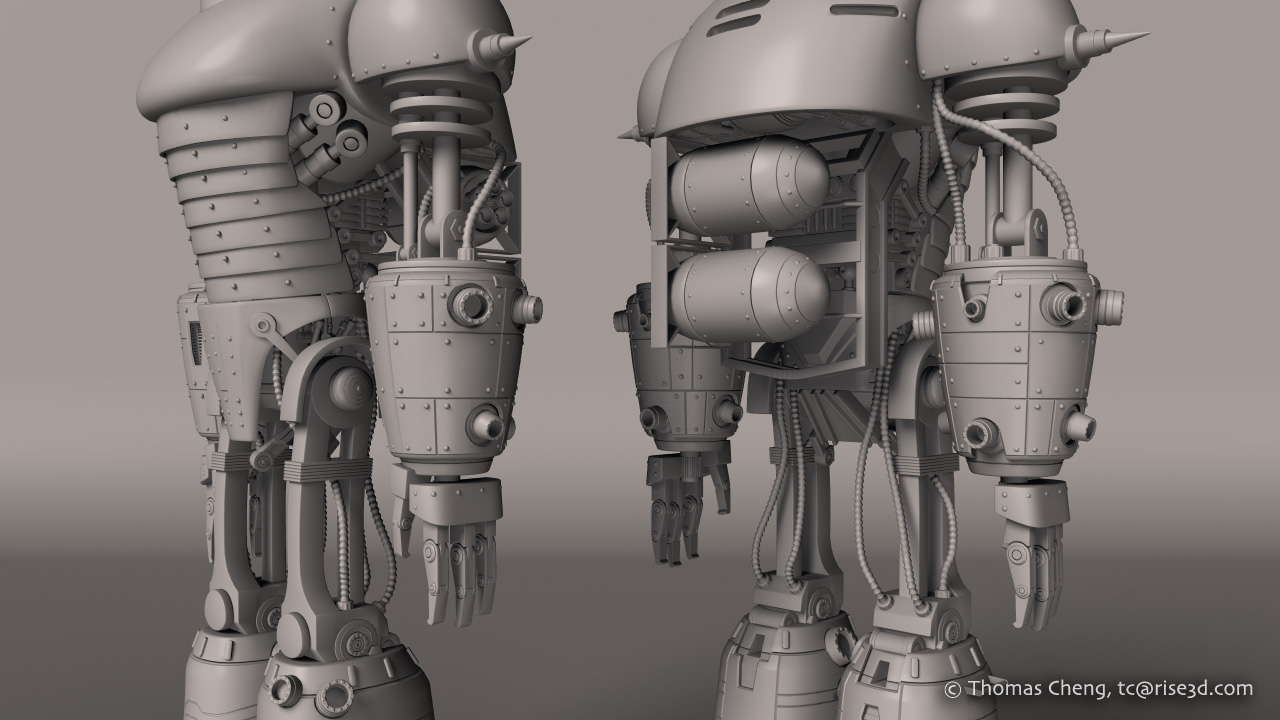 Liberty Prime — polycount