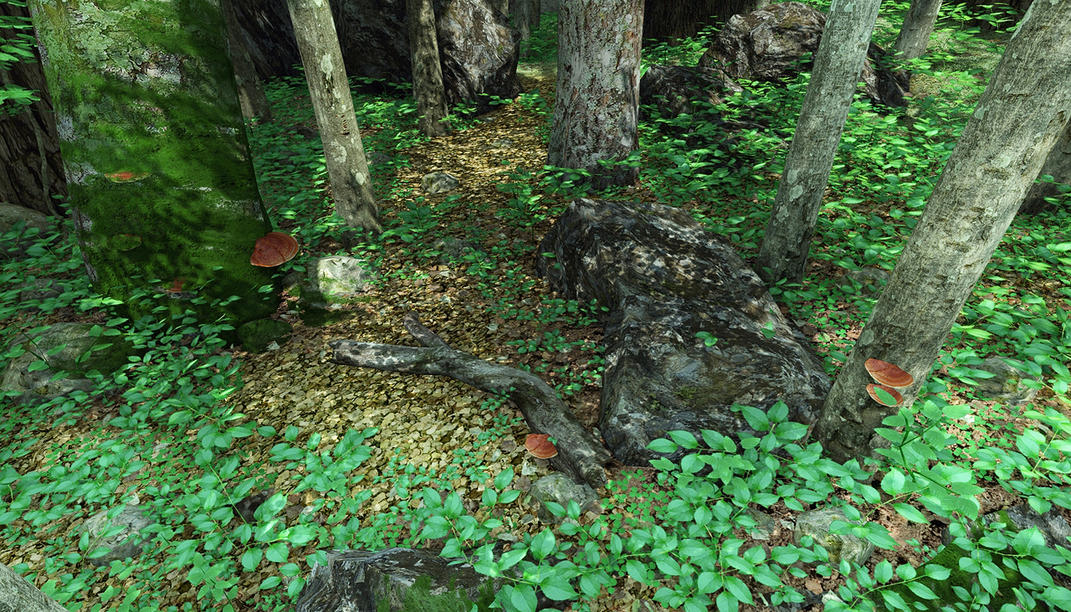 Cryengine: How do i get softer shadows and shadow colour on my terrain ...