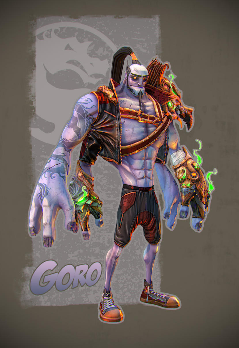 Goro — polycount