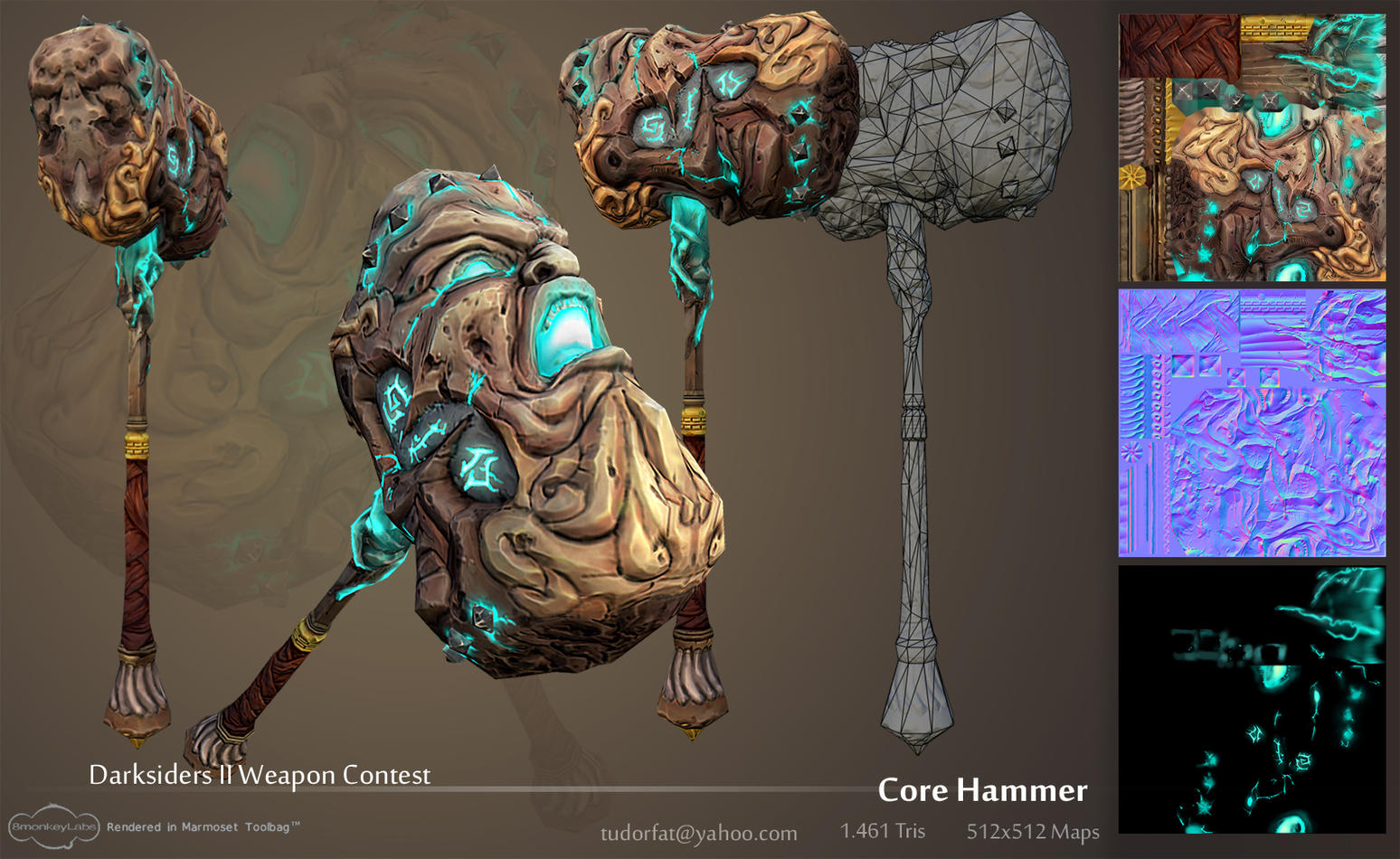 [DS2] Hammer,tudorfat — polycount